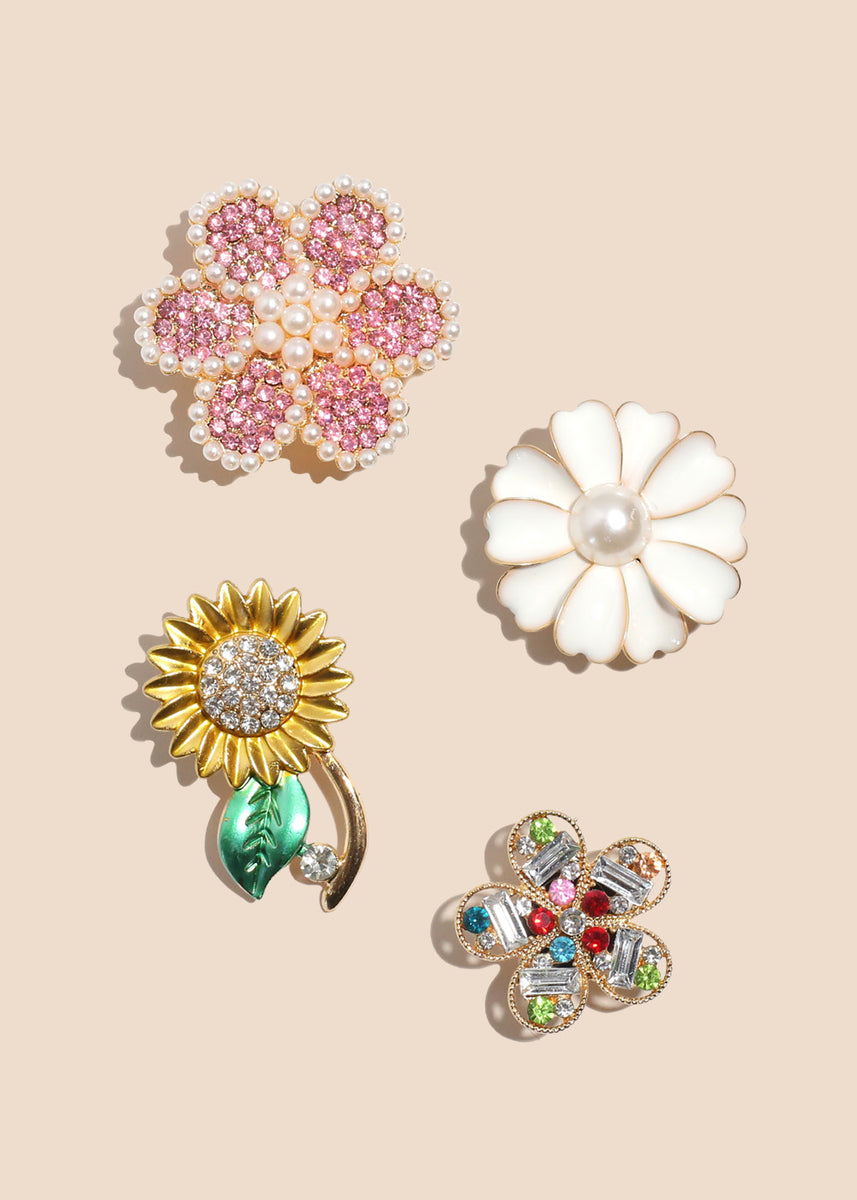Miss A Luxe Decorative Charm – Flowers – Shop Miss A