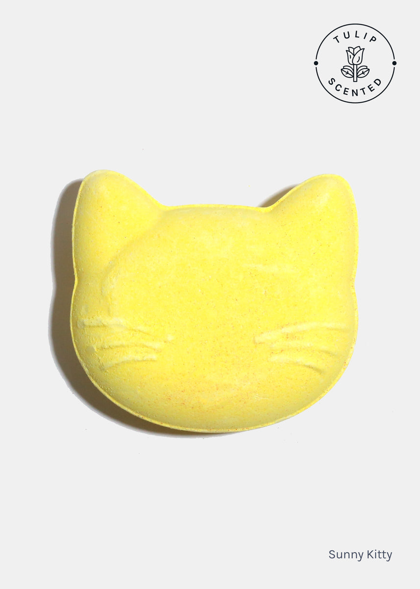 AOA Bath Bomb - Sunny Kitty – Shop Miss A