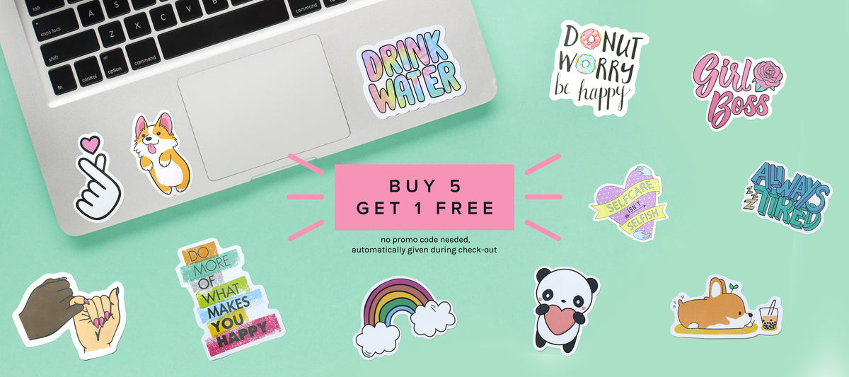 Affordable Vinyl Stickers For $1 – Shop Miss A