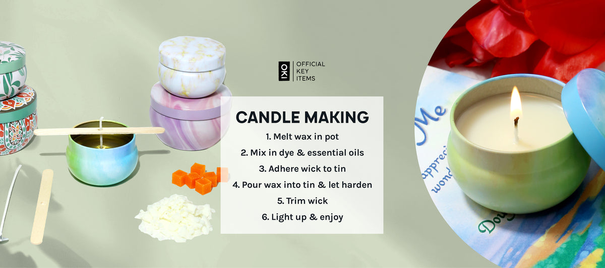Candle Making – Shop Miss A