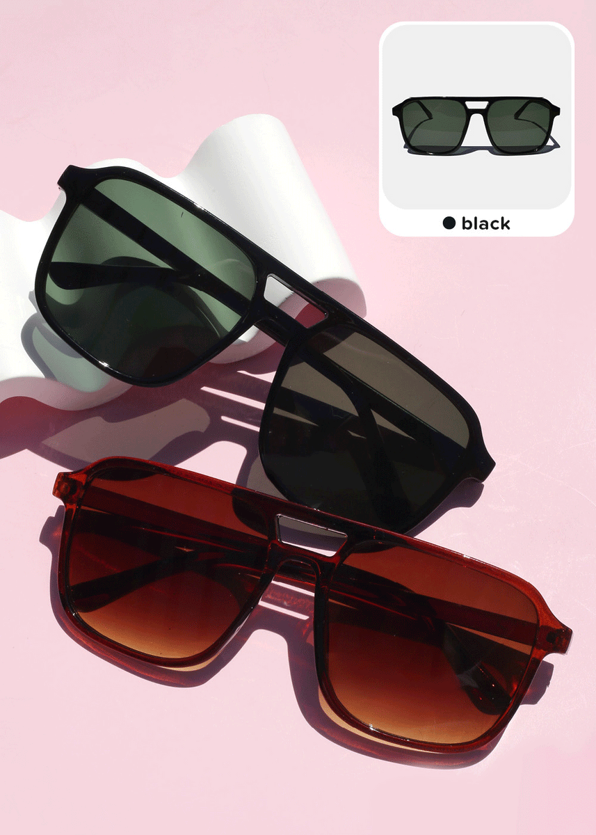 Square Aviator Frames – Shop Miss A