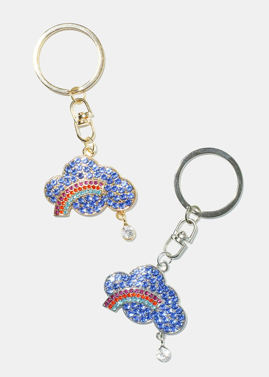 Cloud Rainbow Keychain – Shop Miss A