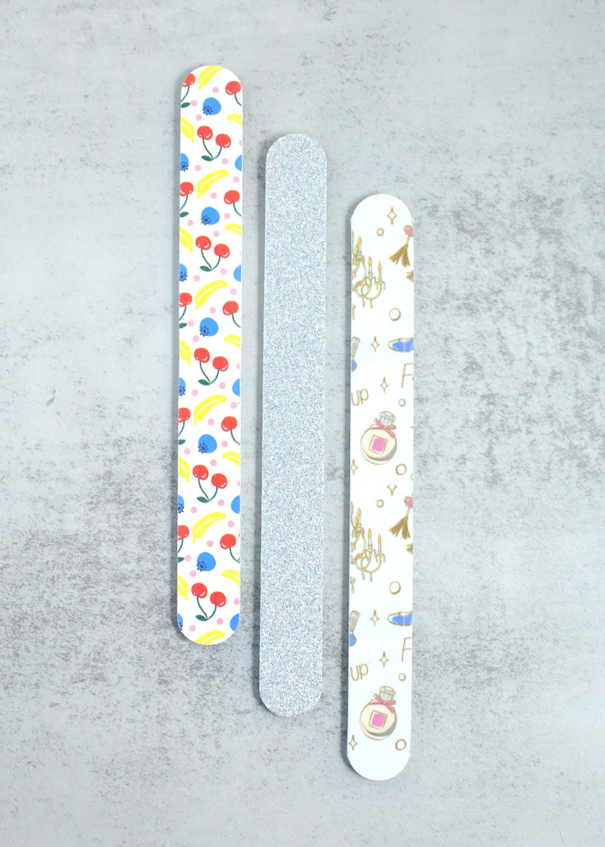 3 PC Cute Nail File – Shop Miss A