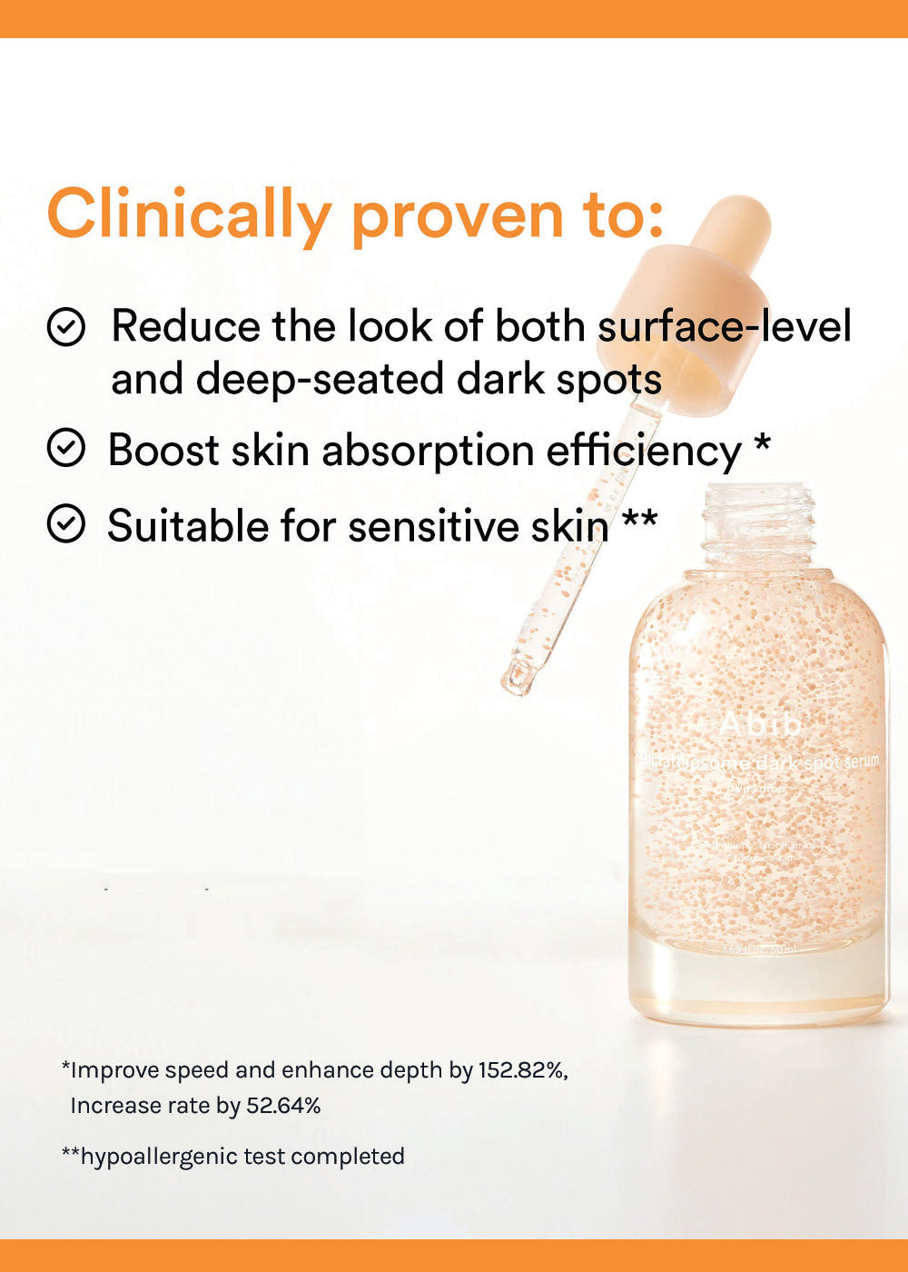 Abib Glutathiosome Dark Spot Serum Vita Drop 50ml – Shop Miss A