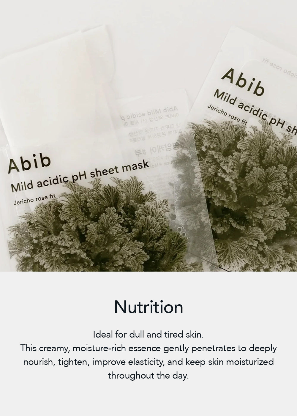 Abib Mild Acidic pH Sheet Mask Jericho Rose Fit – Shop Miss A