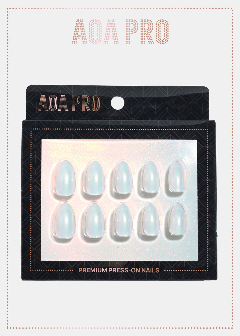 AOA Pro Press-On Nails: Opal – Shop Miss A