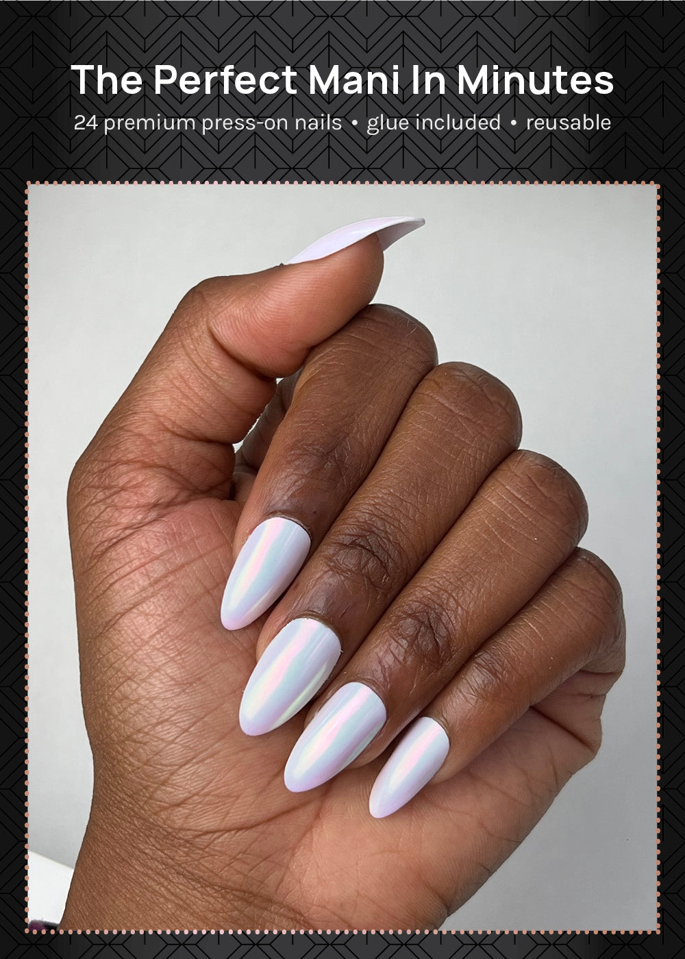 AOA Pro Press-On Nails: Opal – Shop Miss A