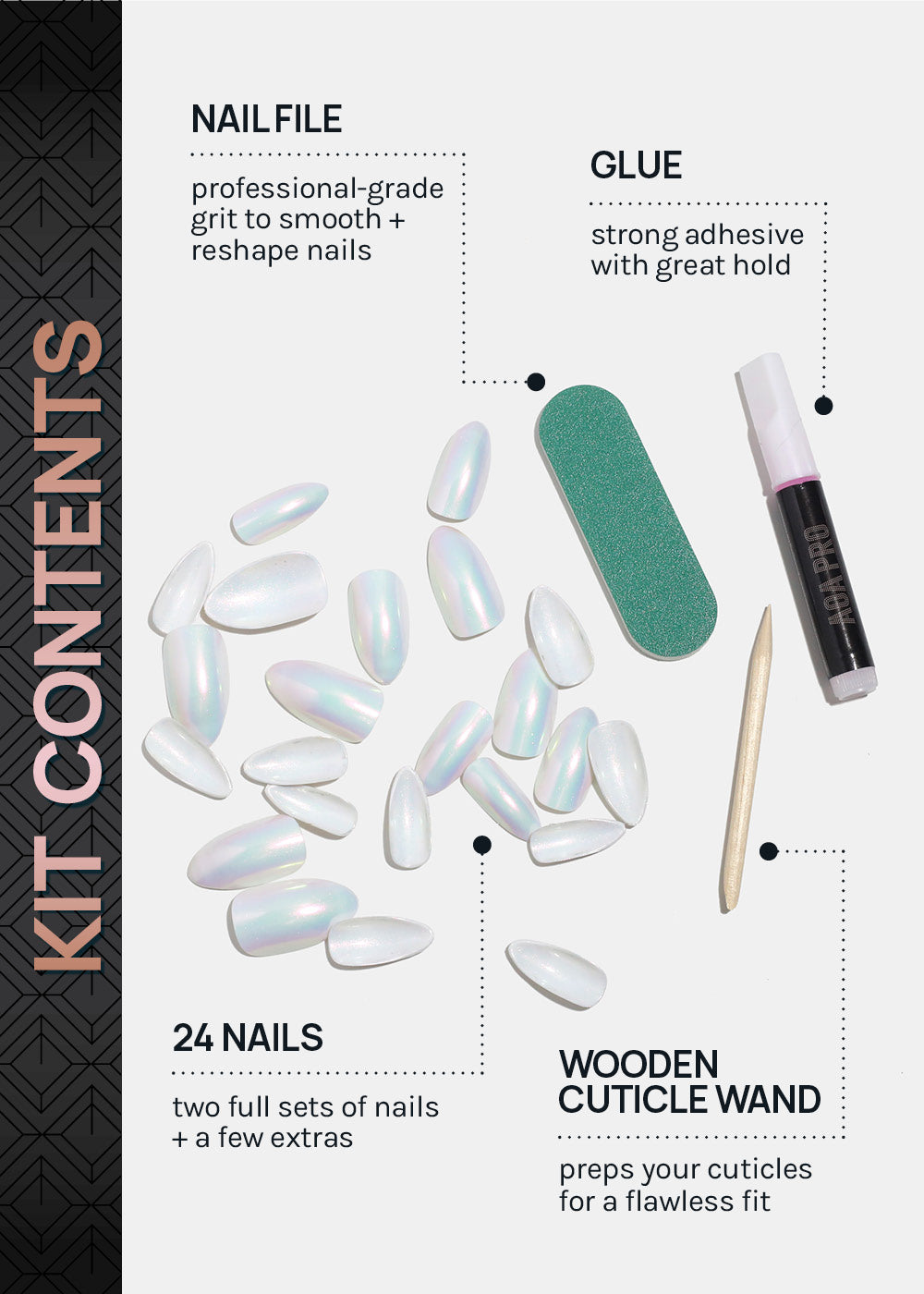 AOA Pro Press-On Nails: Opal – Shop Miss A