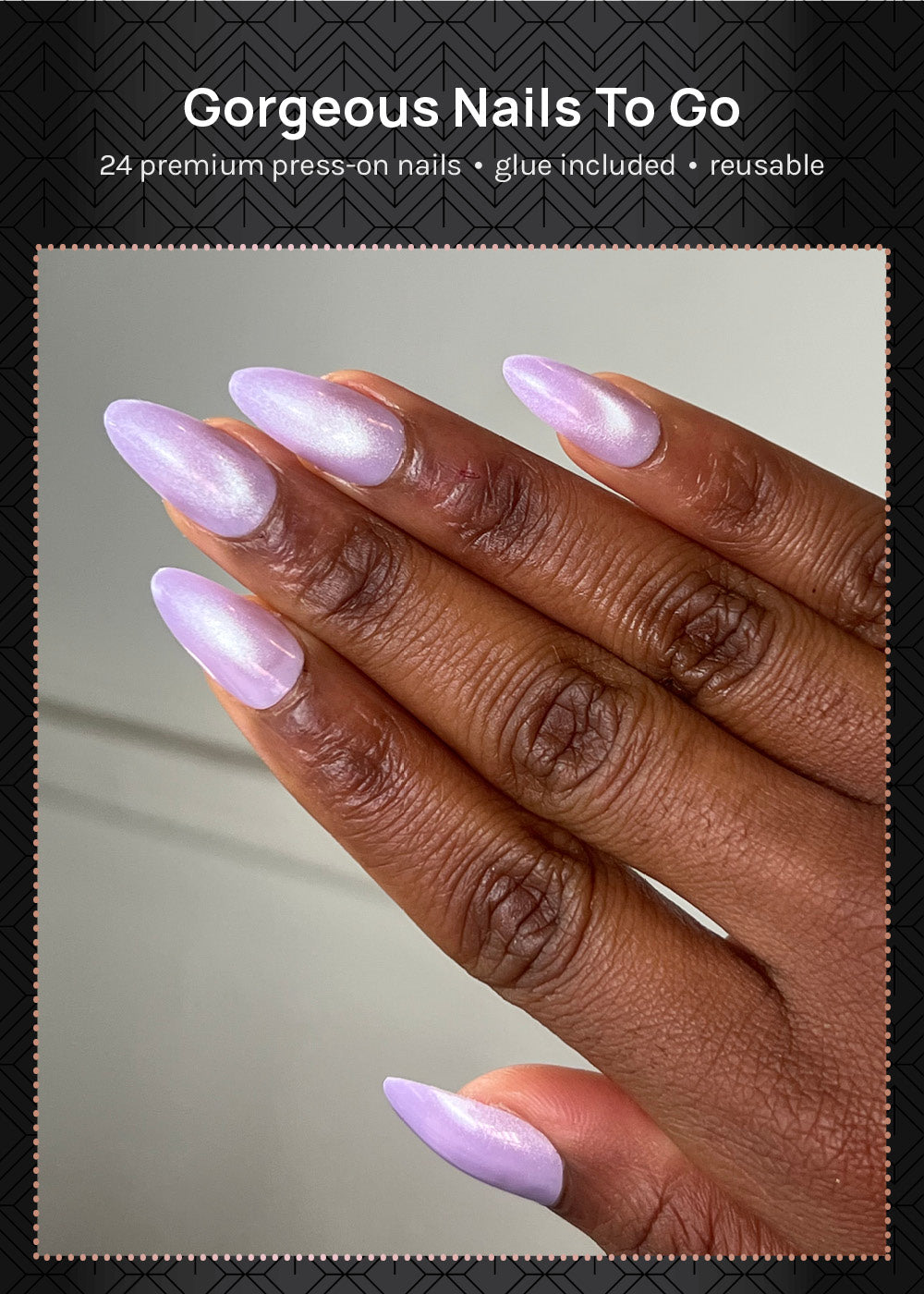 AOA Pro Press-On Nails: Berry Spritz – Shop Miss A