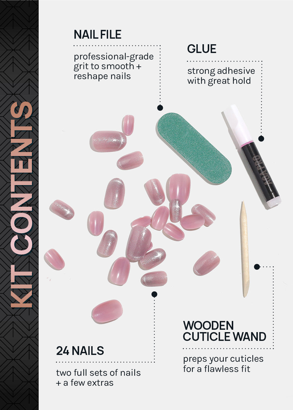 AOA Pro Press-On Nails: Ou-La-La – Shop Miss A