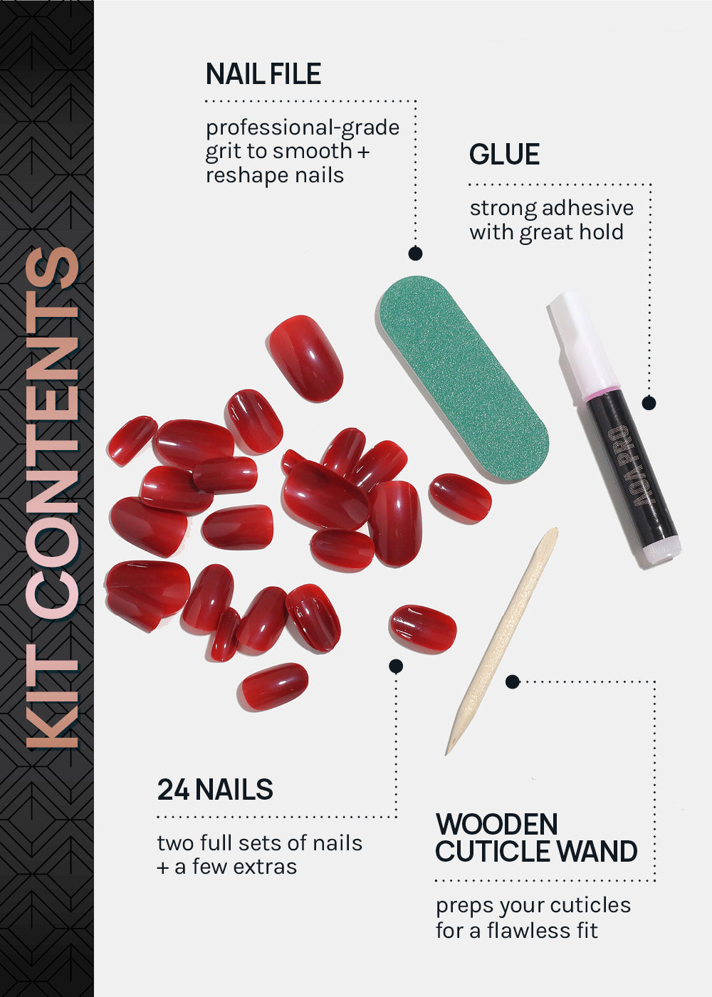 AOA Pro Press-On Nails: Big Apple – Shop Miss A