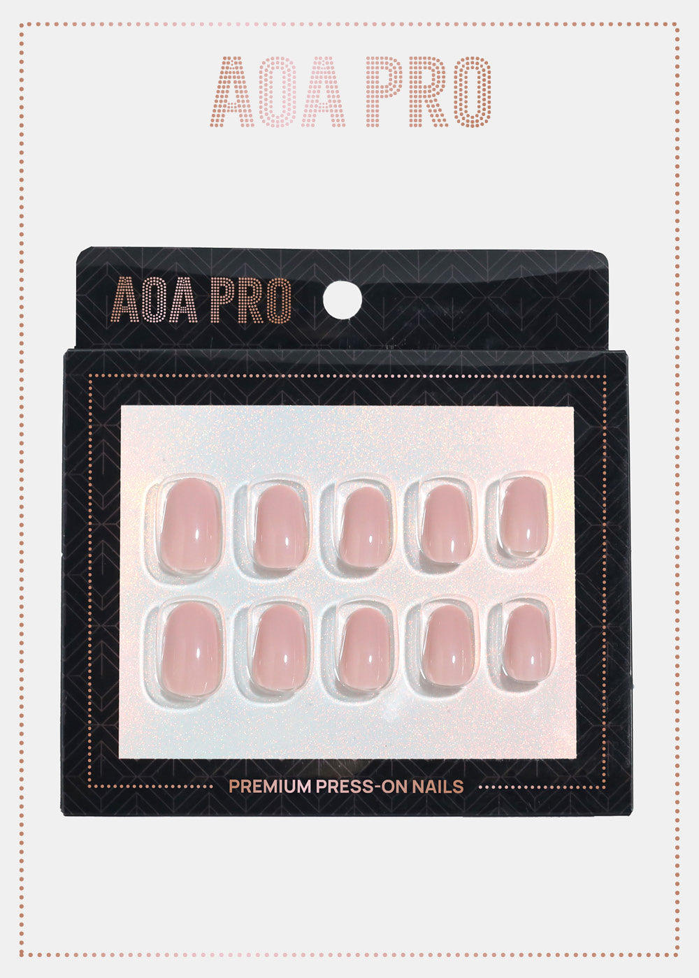 AOA Pro Press-On Nails: Go-To – Shop Miss A