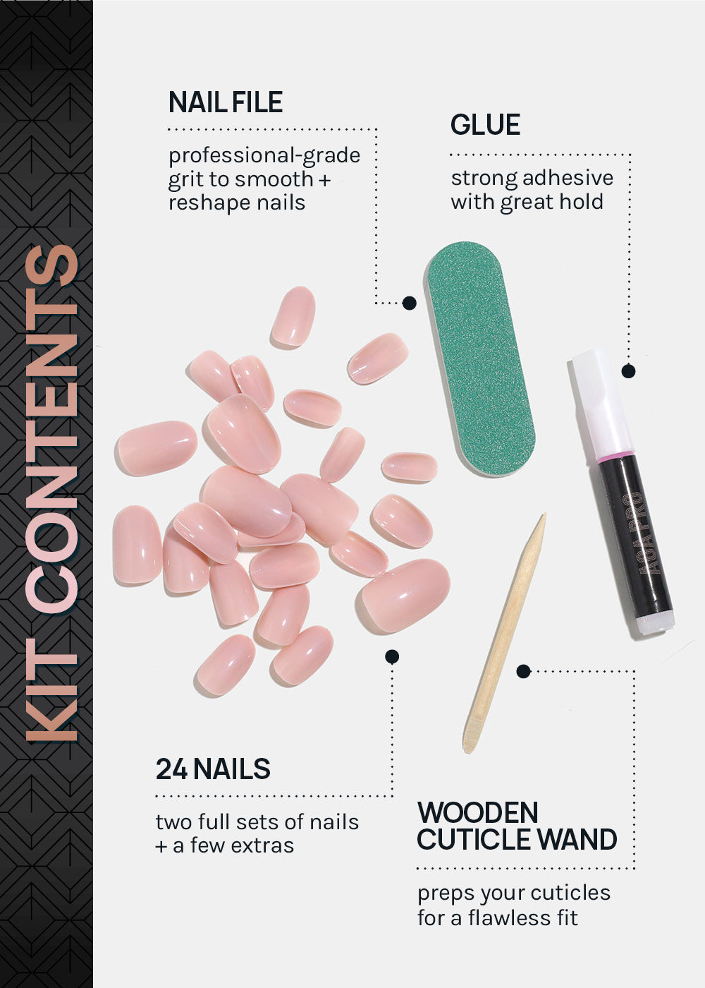 AOA Pro Press-On Nails: Go-To – Shop Miss A