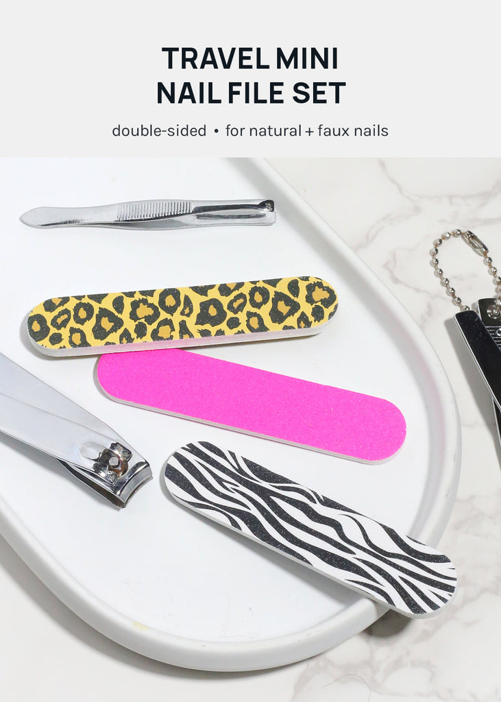 AOA Double-Sided Mini Nail Files – Shop Miss A