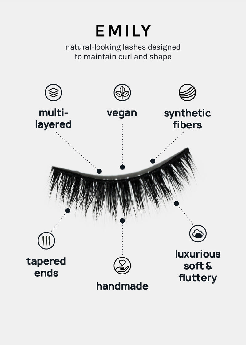 Paw Paw: 3D Faux Mink Lashes - Emily – Shop Miss A