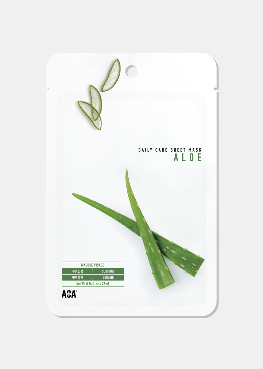 AOA Skin Aloe Daily Care Sheet Mask – Shop Miss A