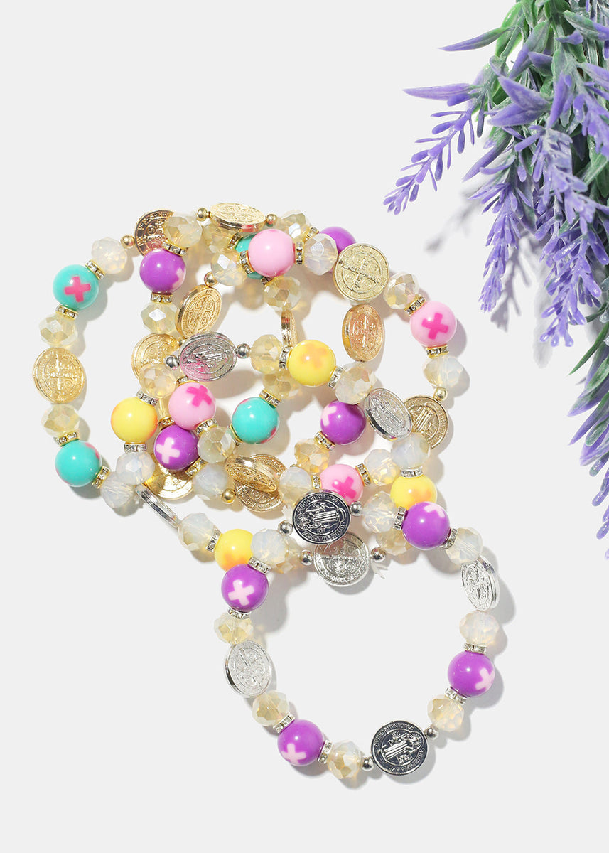Saint Beaded Bracelet – Shop Miss A