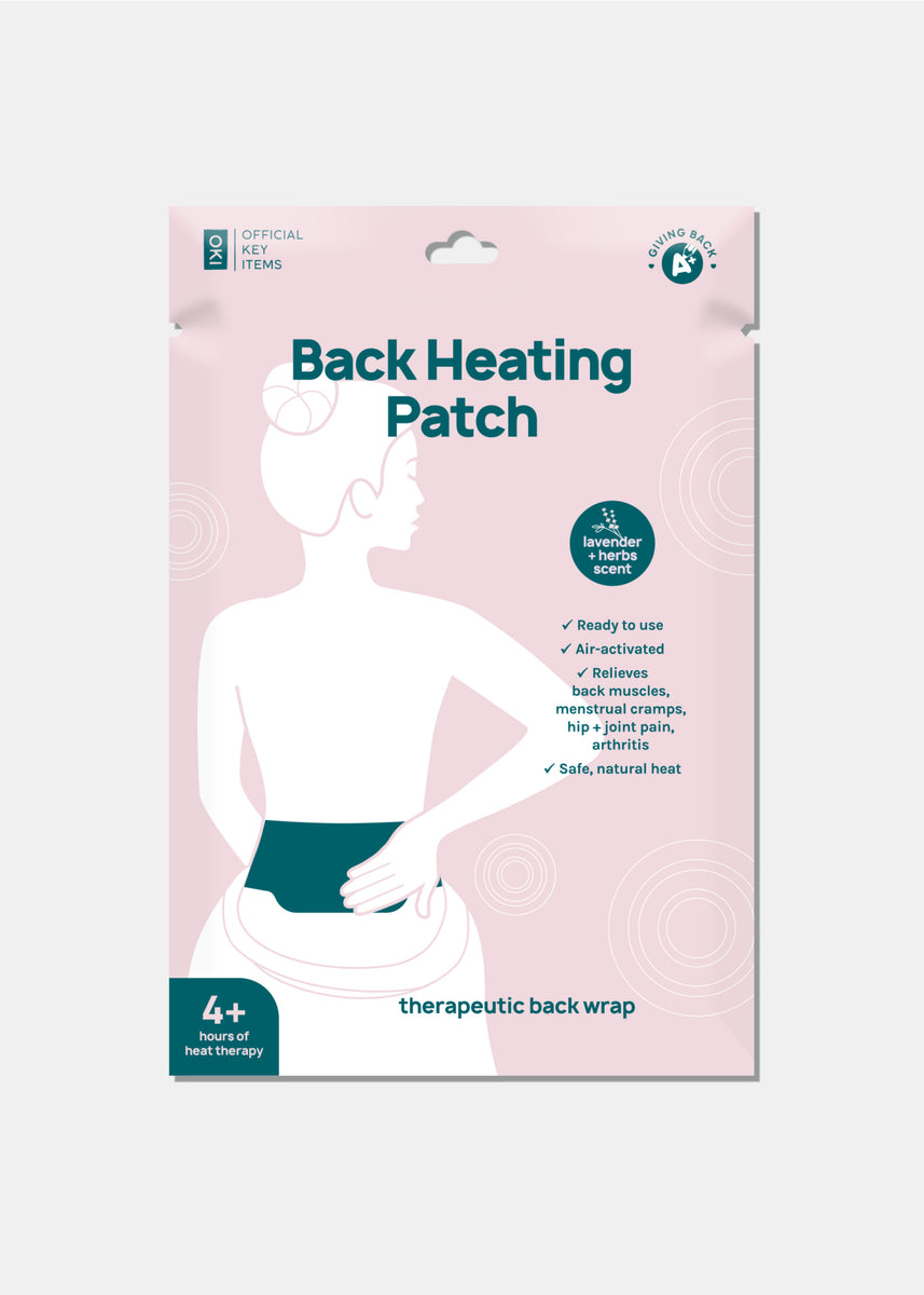 Official Key Items Back Heating Patch – Shop Miss A