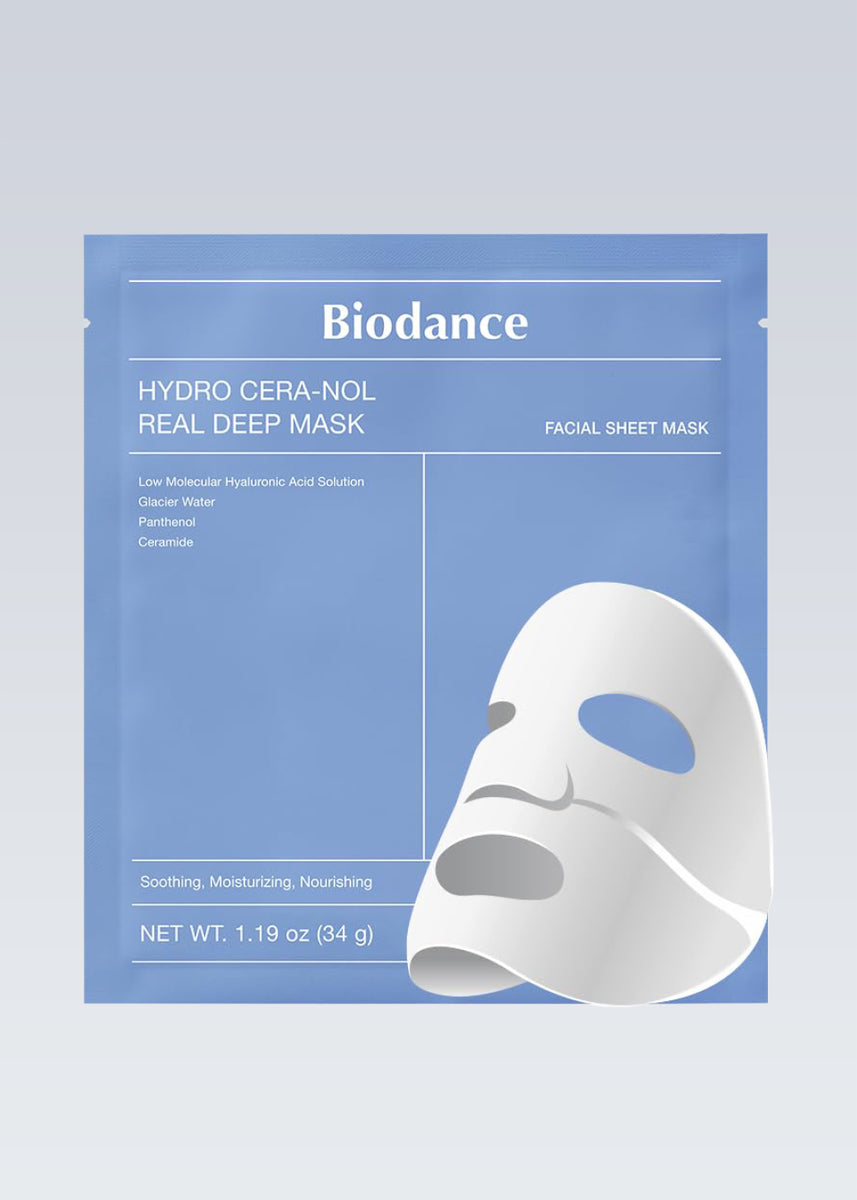 Biodance Hydro Cera-nol Real Deep Mask – Shop Miss A