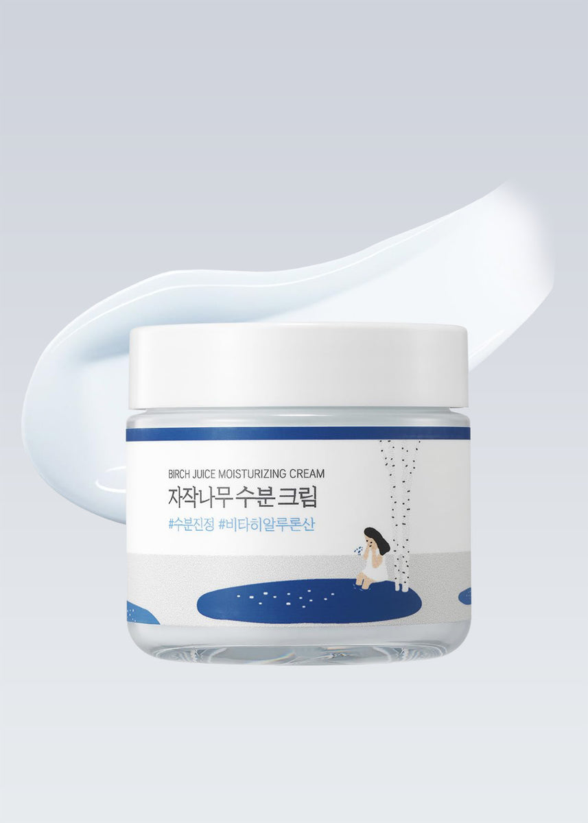 ROUND LAB Birch Juice Moisturizing Cream 80ml – Shop Miss A