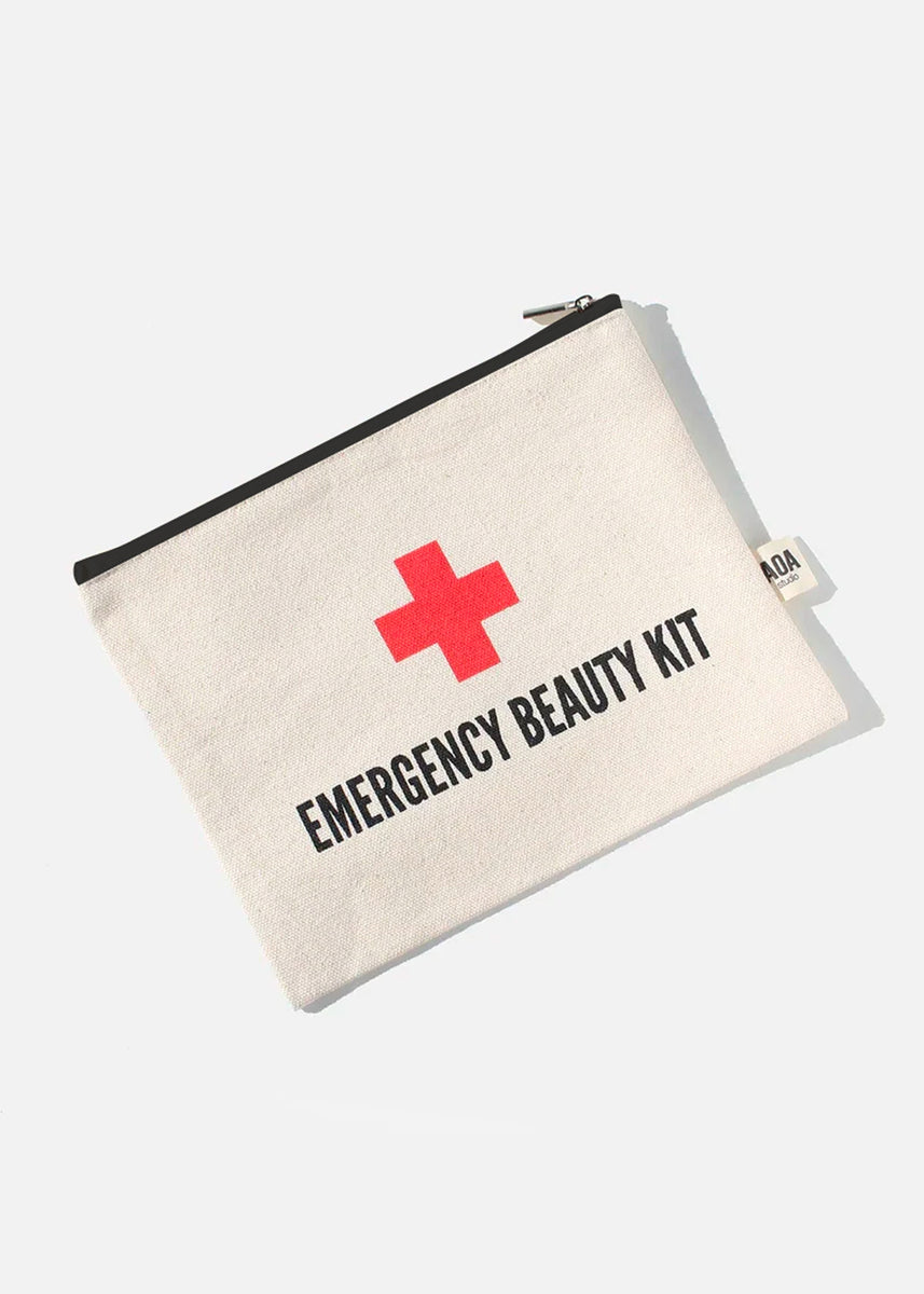 AOA Canvas Bag- Emergency Beauty Kit – Shop Miss A