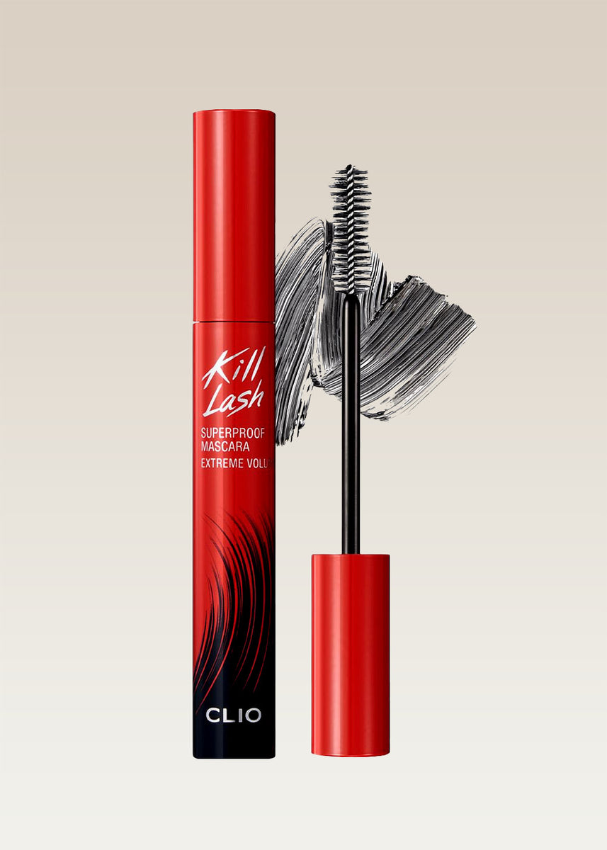 CLIO Kill Lash Super Proof Mascara #Extreme Volume – Shop Miss A