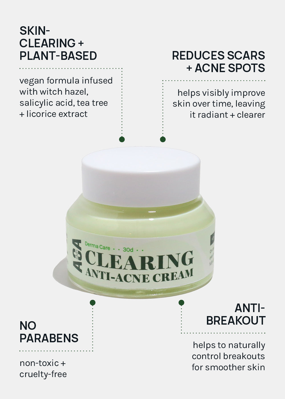 AOA Skin Clearing Anti-Acne Cream – Shop Miss A