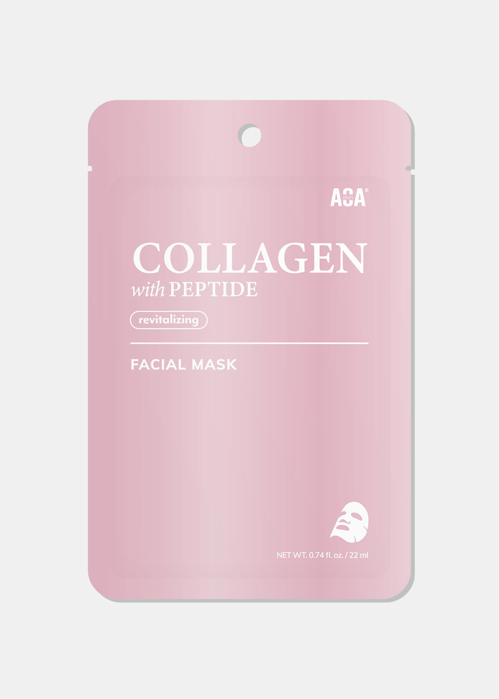 AOA Skin Collagen with Peptide Revitalizing Facial Mask – Shop Miss A