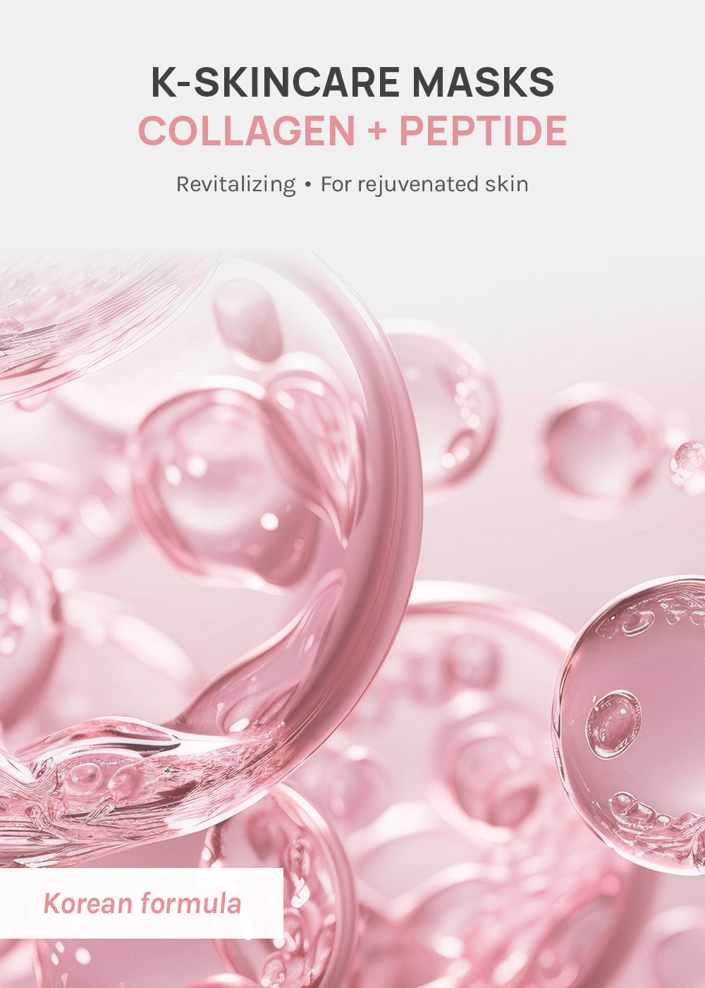AOA Skin Collagen with Peptide Revitalizing Facial Mask – Shop Miss A