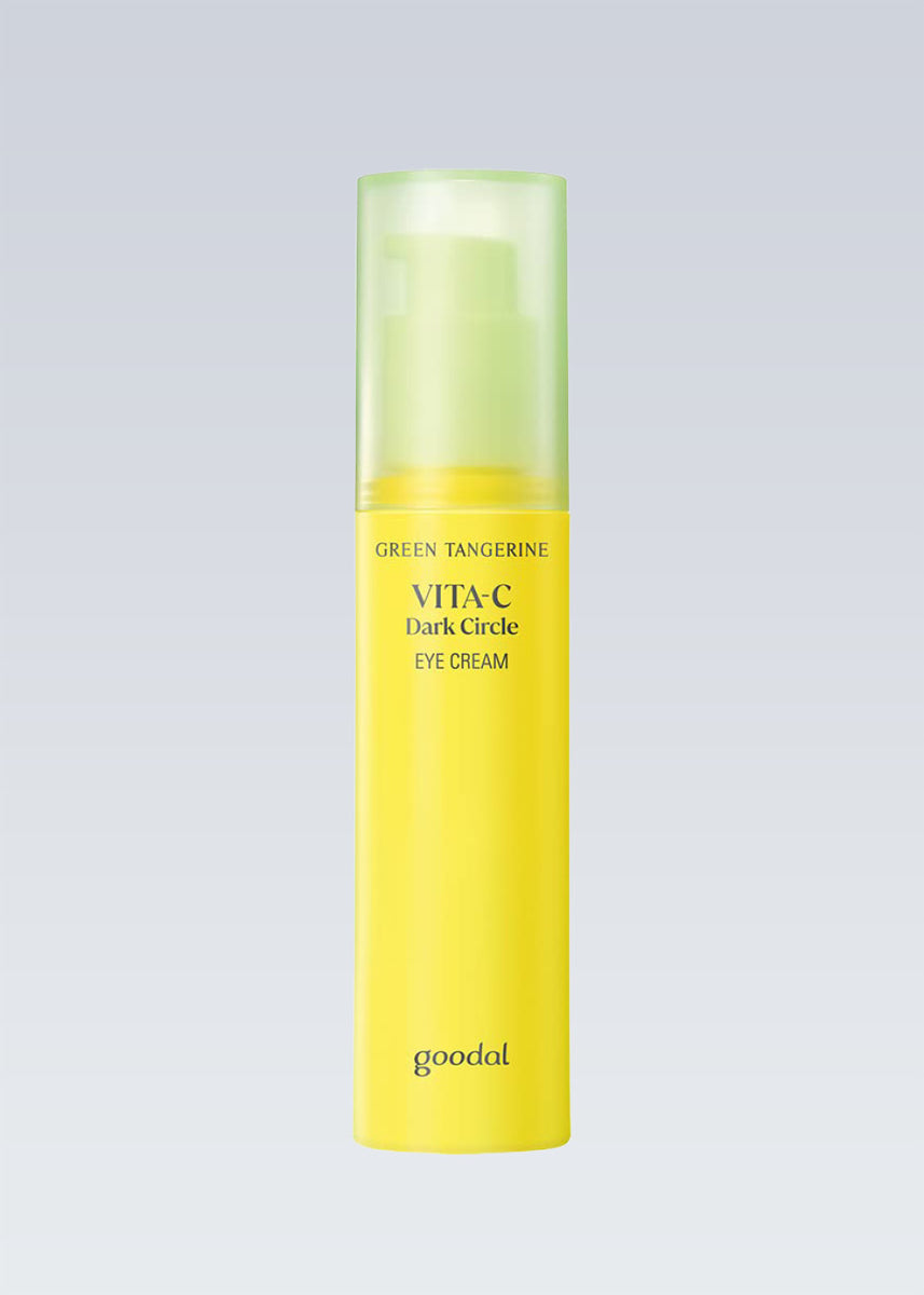goodal Green Tangerine Vita C Dark Circle Eye Cream 30ml – Shop Miss A