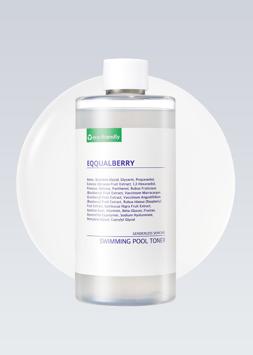 EQQUALBERRY Swimming Pool Toner 300ml – Shop Miss A