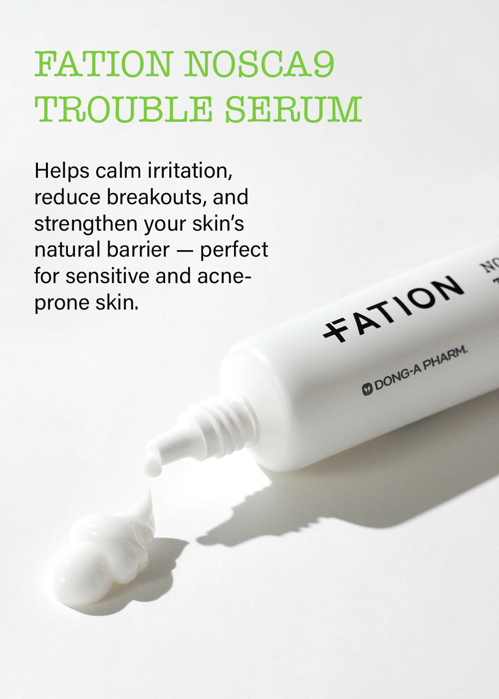 FATION NOSCA9 Trouble Cream 45ml – Shop Miss A