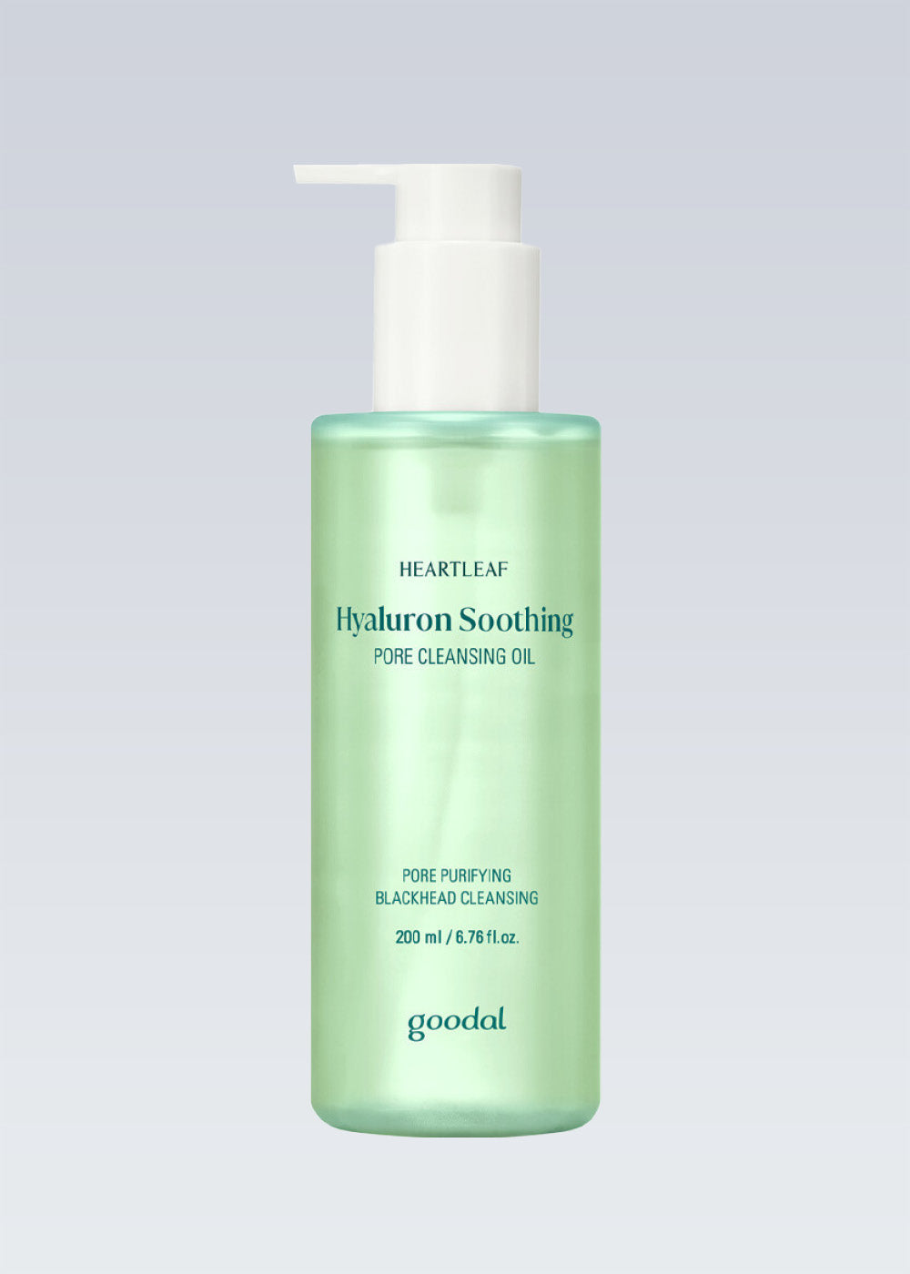 goodal Heartleaf Hyaluron Soothing Pore Cleansing Oil 200ml – Shop Miss A