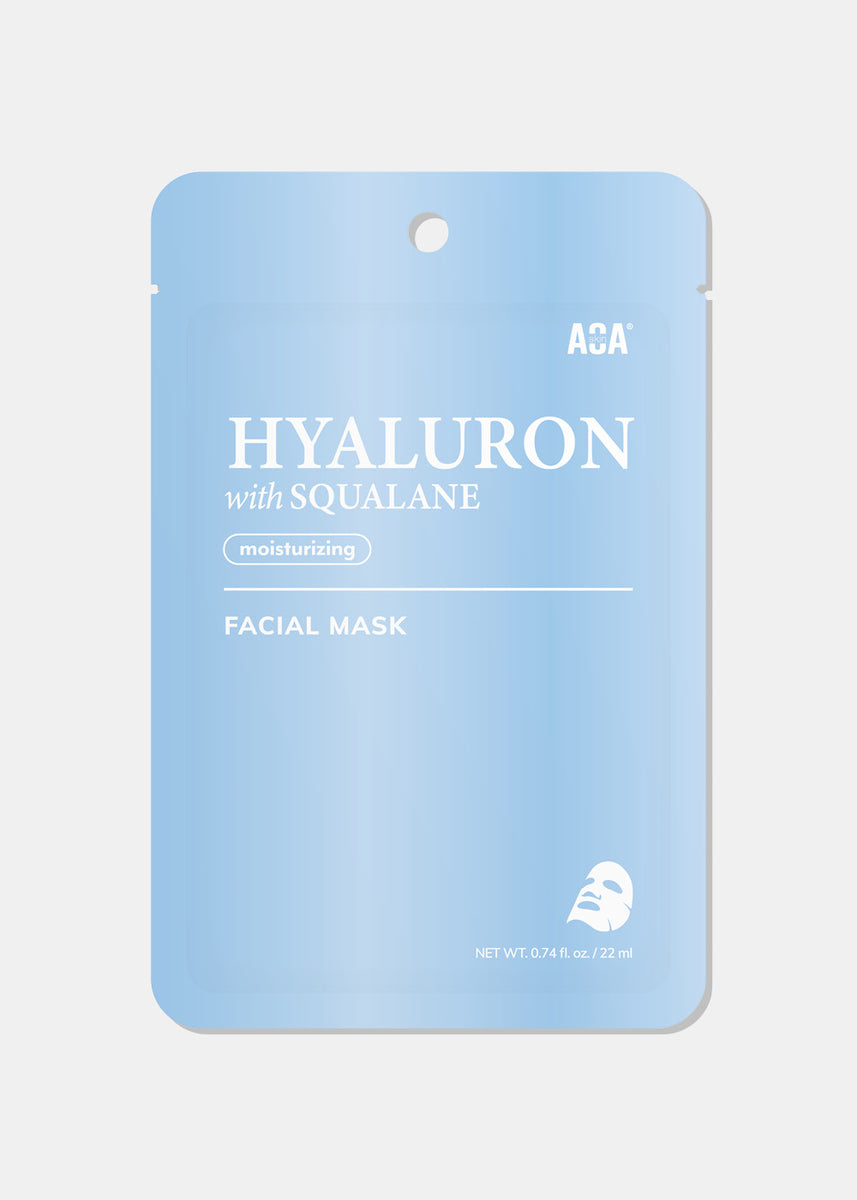 AOA Skin Hyaluron with Squalane Moisturizing Facial Mask – Shop Miss A