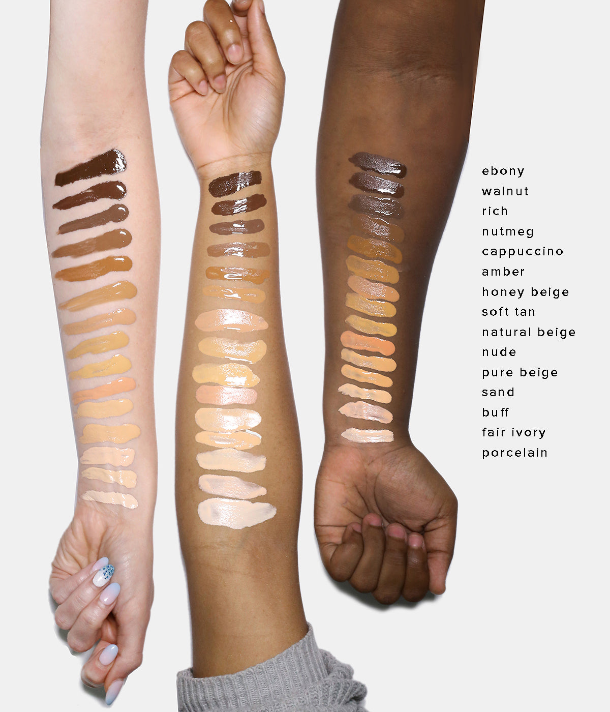 AOA Satin Drops Foundation – Shop Miss A