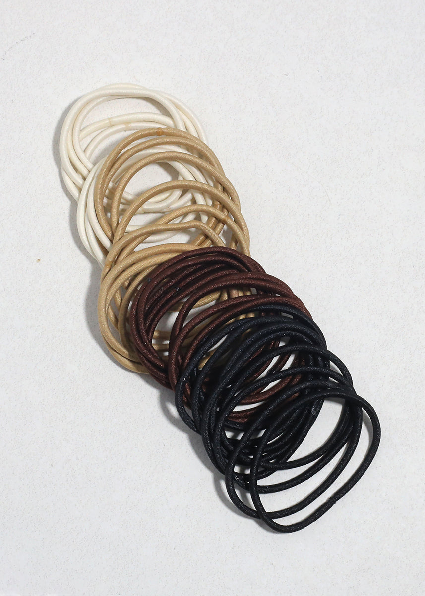Multi-Pack Thin Hair Ties – Shop Miss A