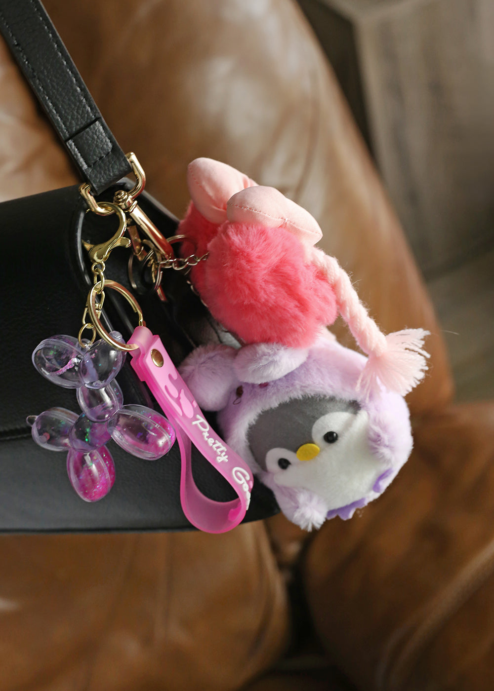 Sparkle Pup Balloon Charm Bag Charm – Shop Miss A