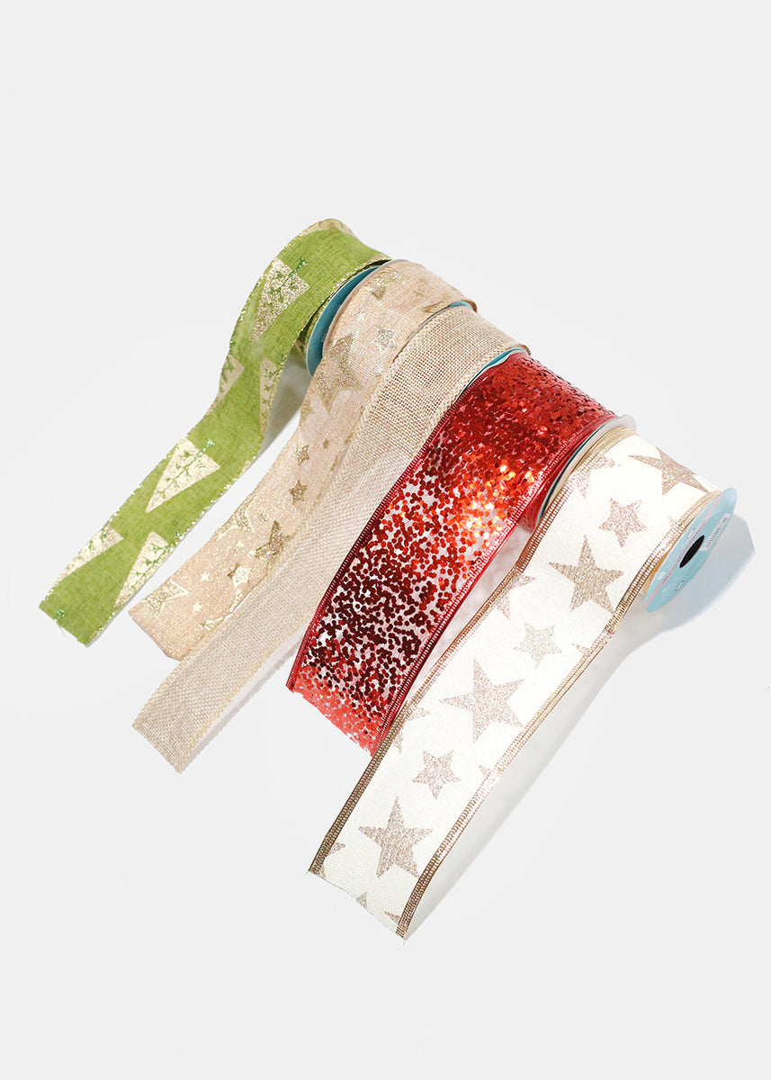 Glittery Gift Wrapping Ribbon – Shop Miss A
