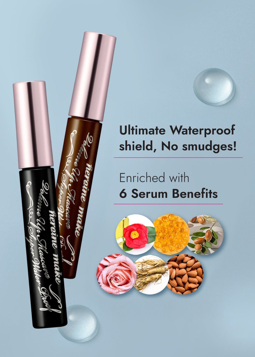 KissMe Heroine Make Volume UP Mascara Super Waterproof – Shop Miss A