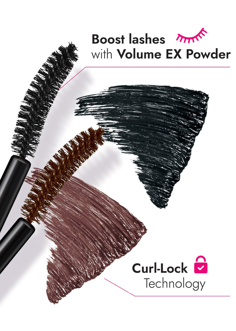 KissMe Heroine Make Volume UP Mascara Super Waterproof – Shop Miss A