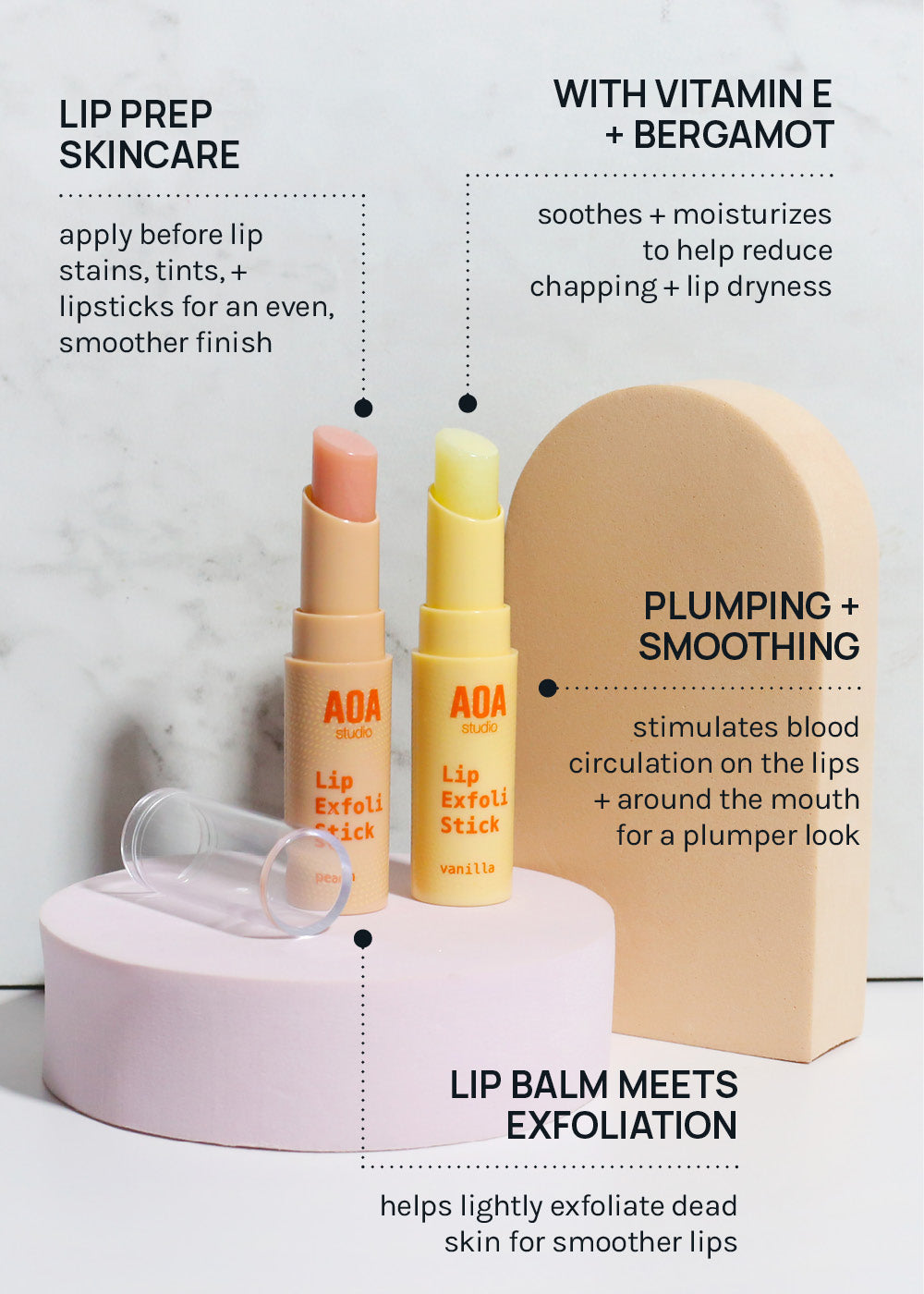 AOA Lip Exfoli Stick – Shop Miss A