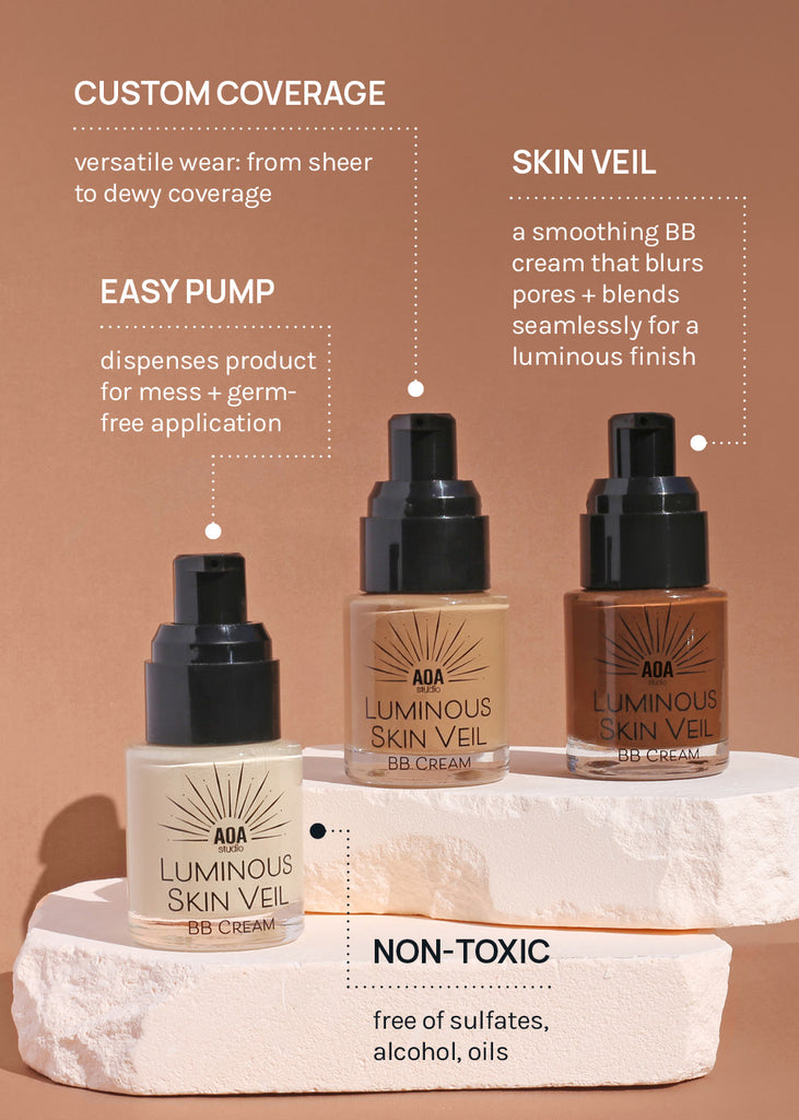 AOA Luminous Skin Veil Skin Tint – Shop Miss A