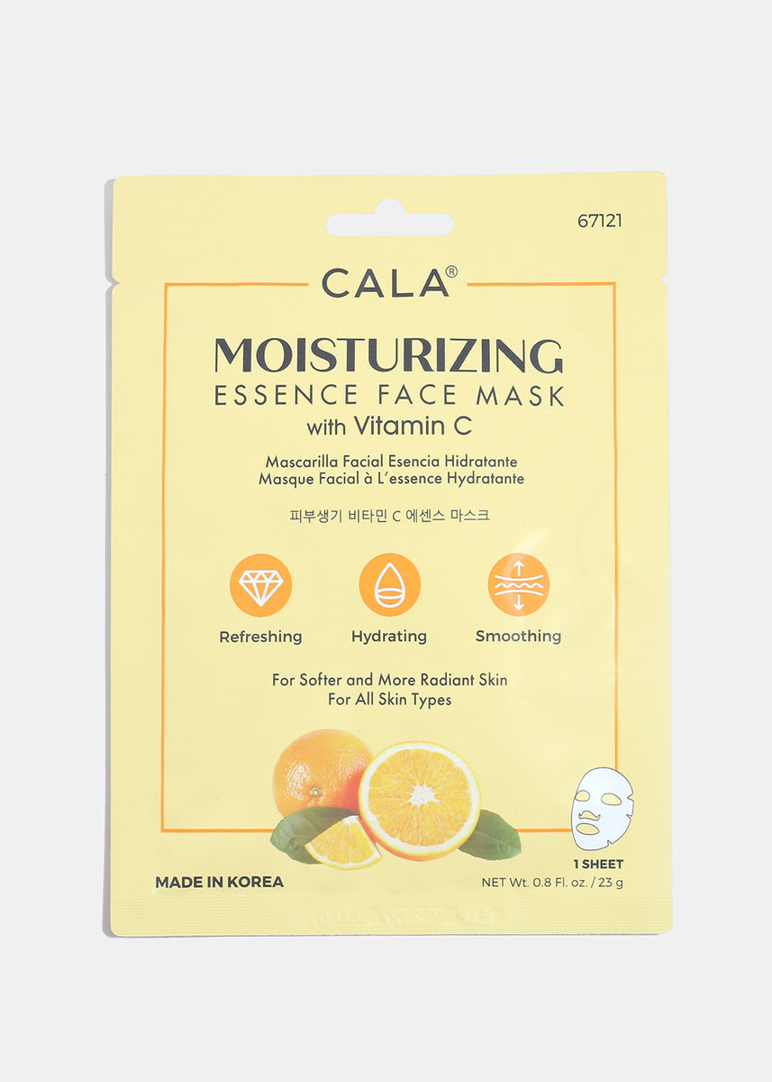 CALA Moisturizing Essence Face Mask with Vitamin C - 1 Sheet – Shop Miss A