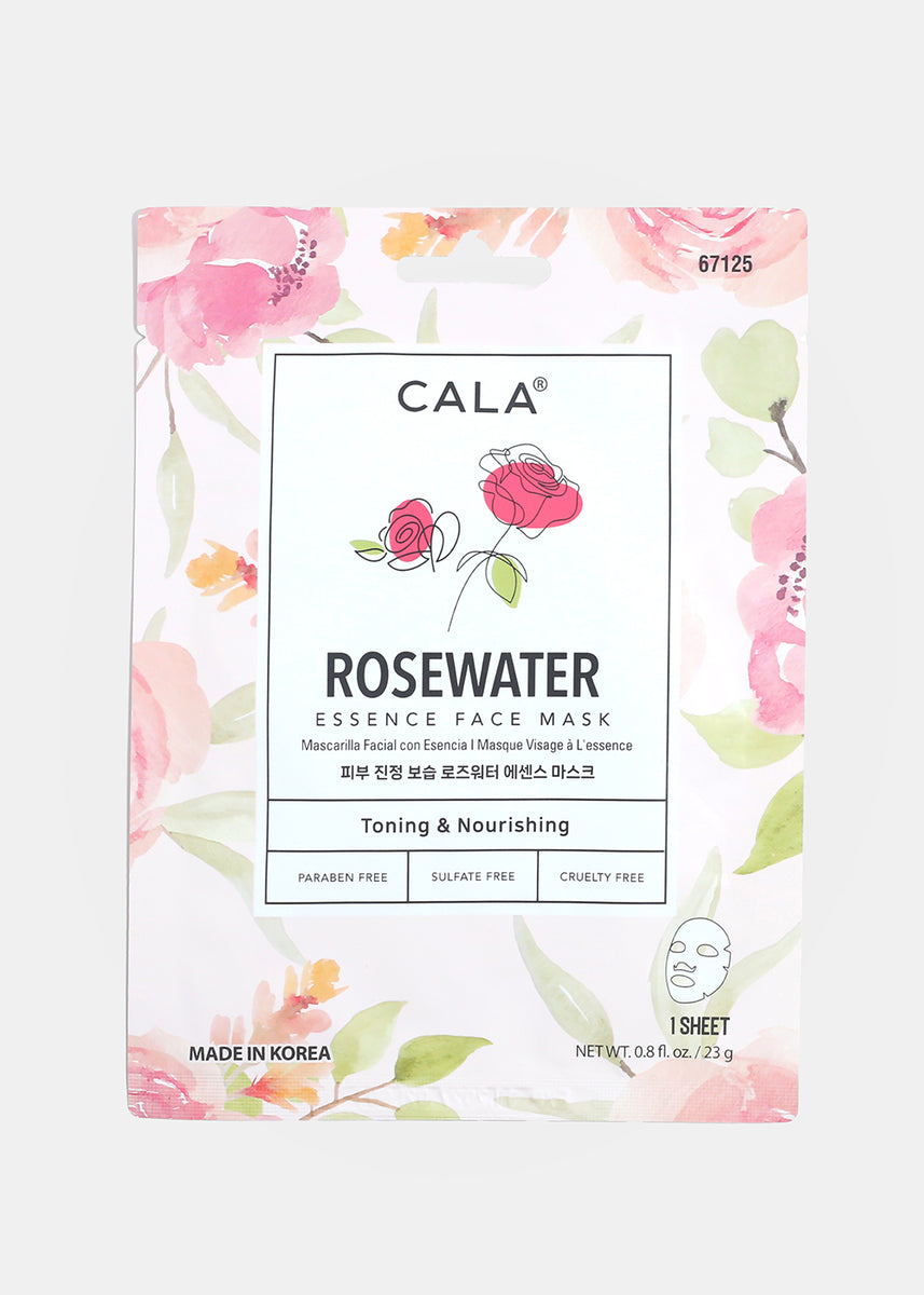 CALA Rosewater Essence Face Mask - 1 Sheet – Shop Miss A