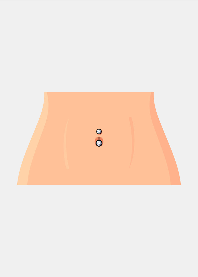 Belly Button Clipart