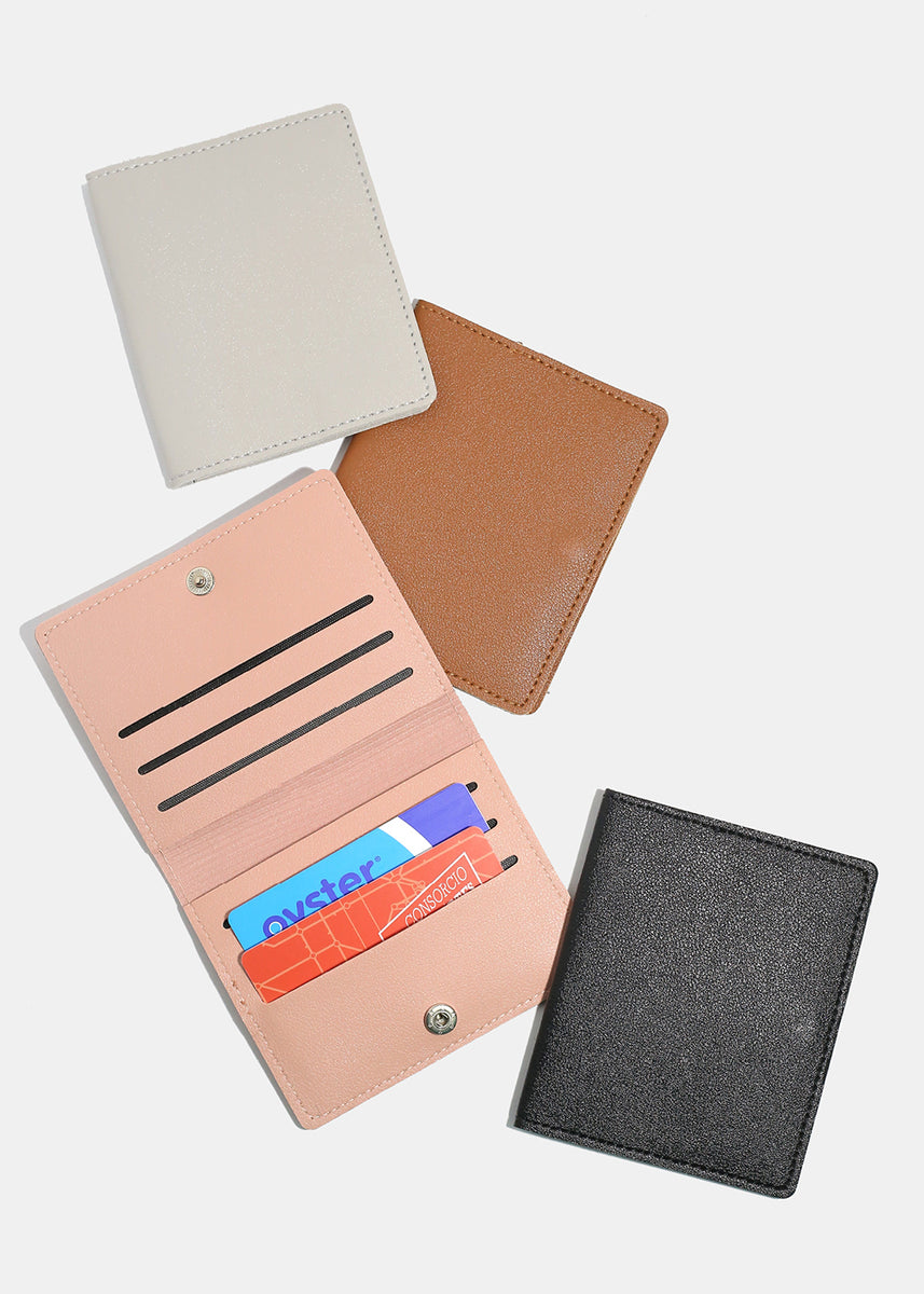 A+ Vegan Leather Card Holder – Shop Miss A