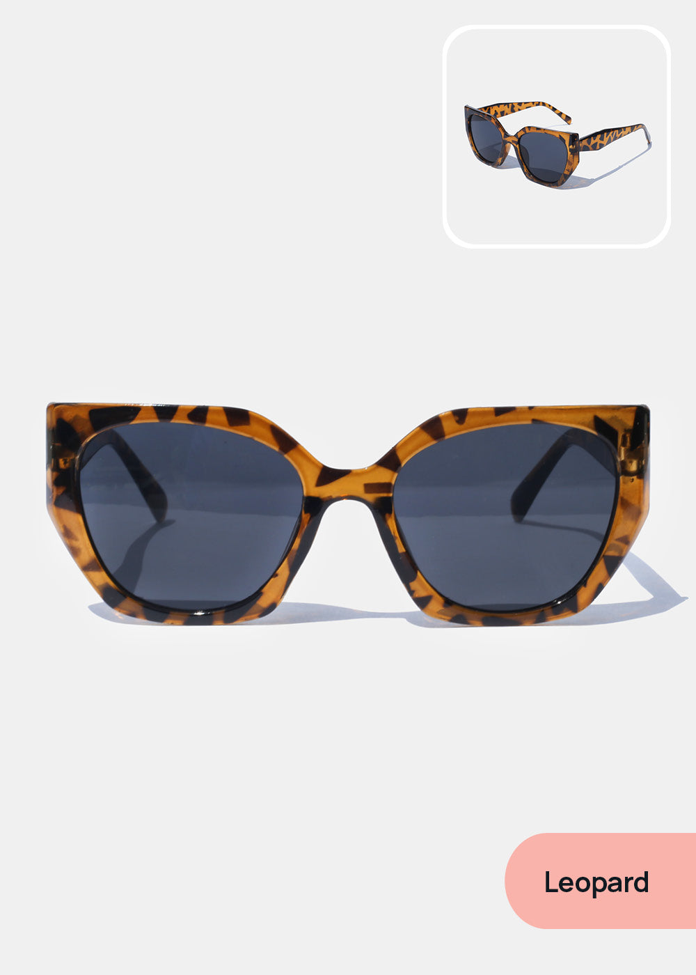 Trendy Leopard Print Glasses – Shop Miss A