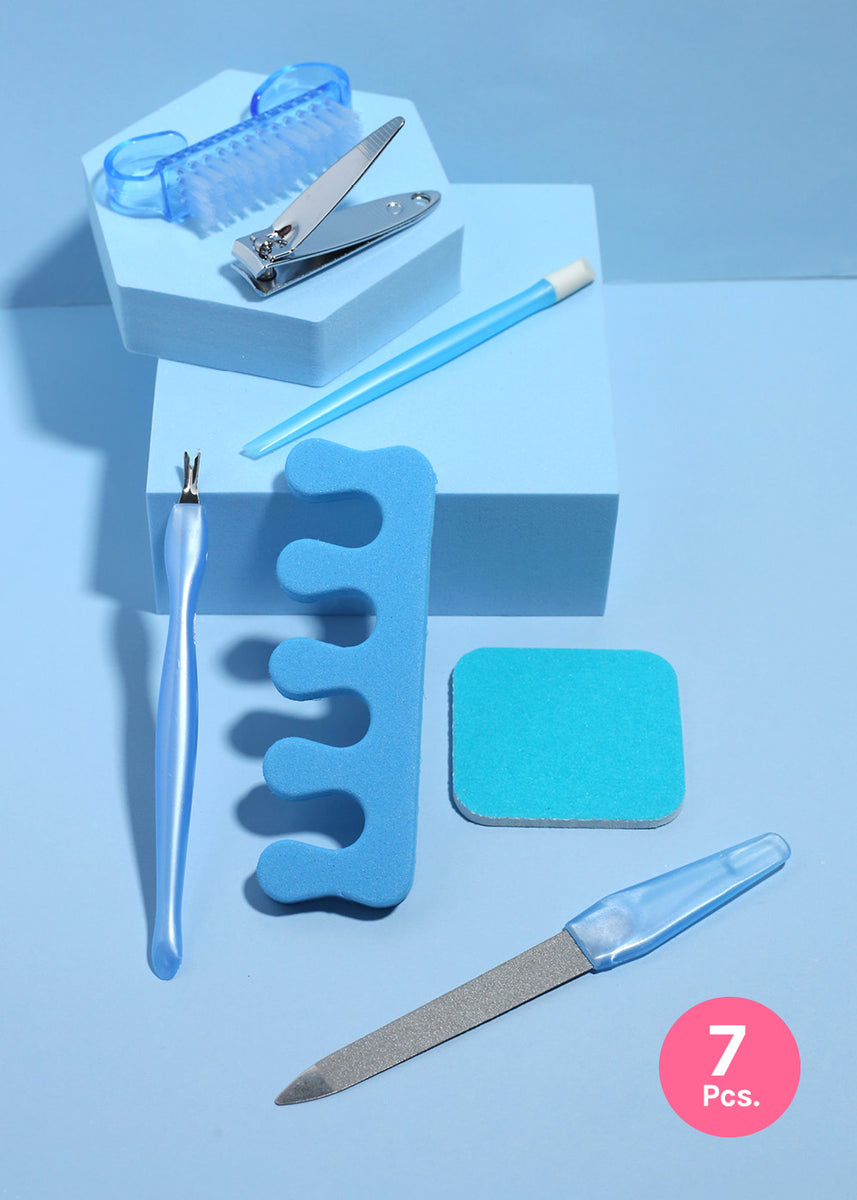 AOA 7 Piece Manicure Pedicure Tool Set – Shop Miss A