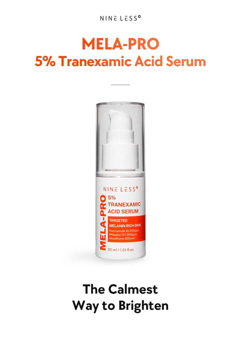 NINELESS Mela-Pro Tranexamic Acid Serum 30ml – Shop Miss A