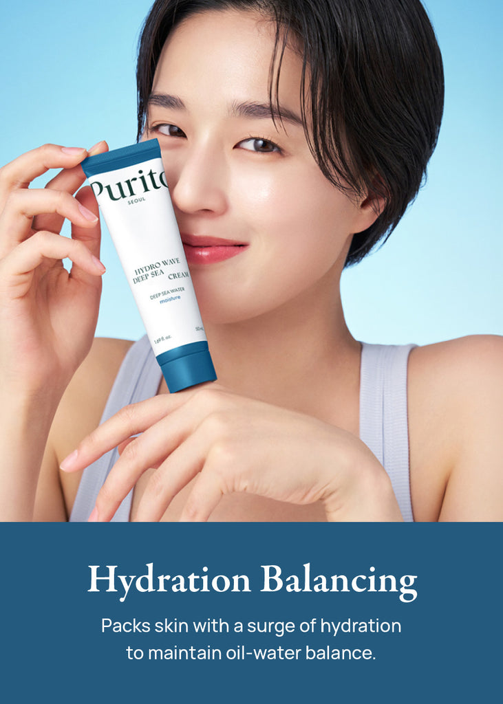 Purito Seoul Hydro Wave Deep Sea Cream 50ml – Shop Miss A
